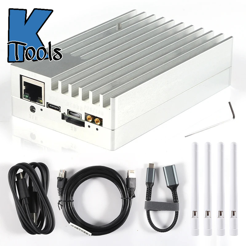 Jual KTOOLS Pluto Zynq7020 FPGA 70M - 6GHZ ADC/DAC AD9363 SDR Radio Receiver /Transmitter RX/TX ...