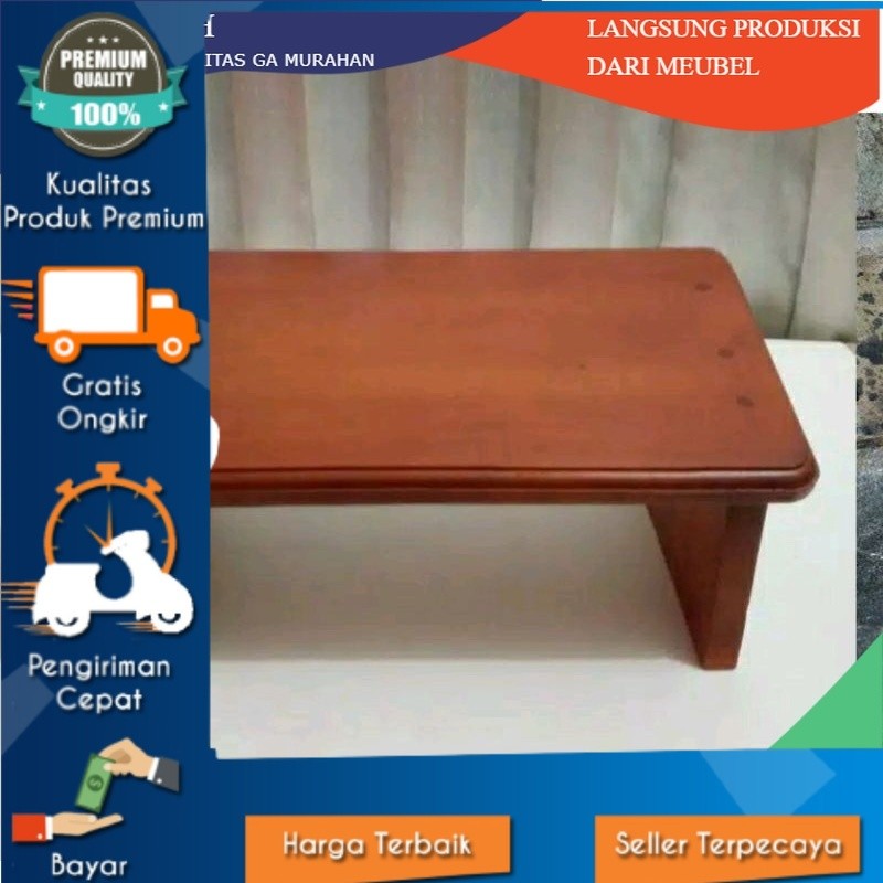 Jual Bangku Kursi Kayu Jongkok Jengkok Dingklik kayu jati Serbaguna ...