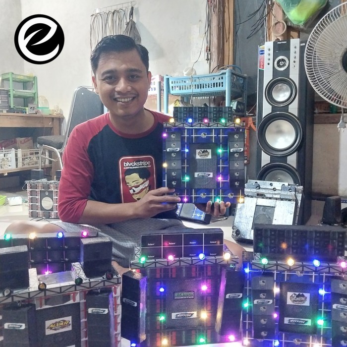 Jual miniatur sound system gantung ringging bluetooth | Shopee Indonesia