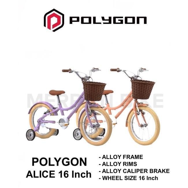 Jual Sepeda Anak Polygon Alice 16 Kids Bike Polygon Alice 16 inch ...
