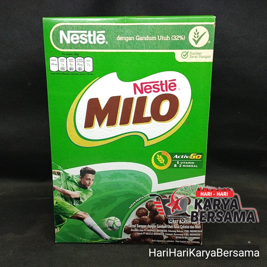 Jual NESTLE MILO BALL CEREAL RASA COKELAT DAN MALT 300GR | Shopee Indonesia