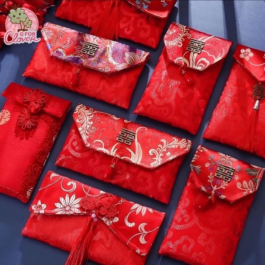 Jual ANGPAO KAIN PREMIUM hongbao hong bao imlek sincia chinese new year tahun baru china qipao ...