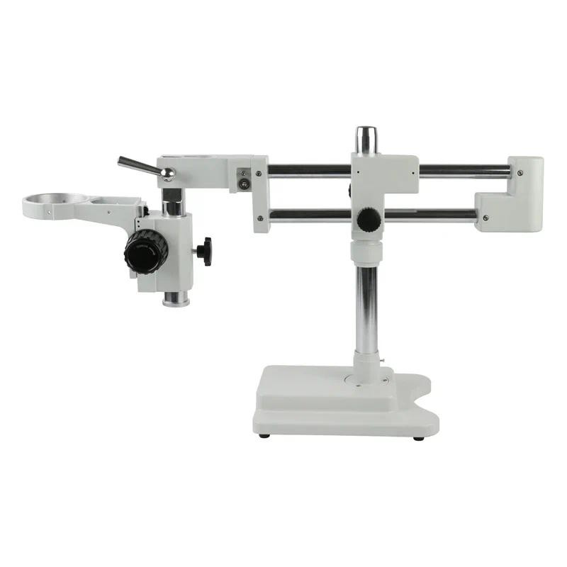 Jual Universal Double Boom Lab Industrial Zoom Trinocular Stereo ...