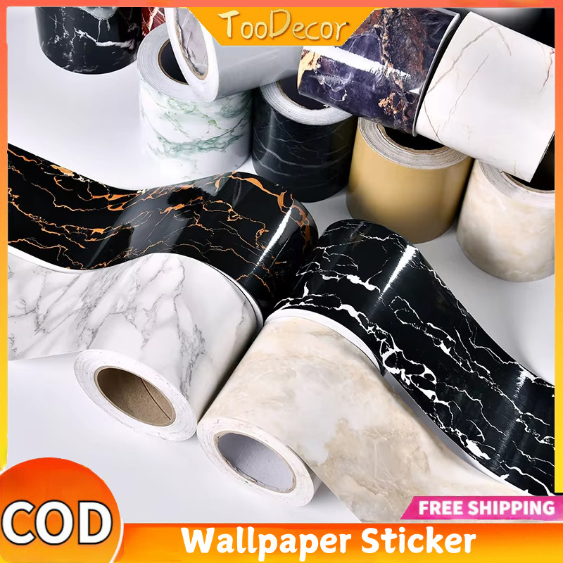 Jual 10CM*5M Wallpaper Sticker Border List Tembok Perekat Diri Dekorasi ...
