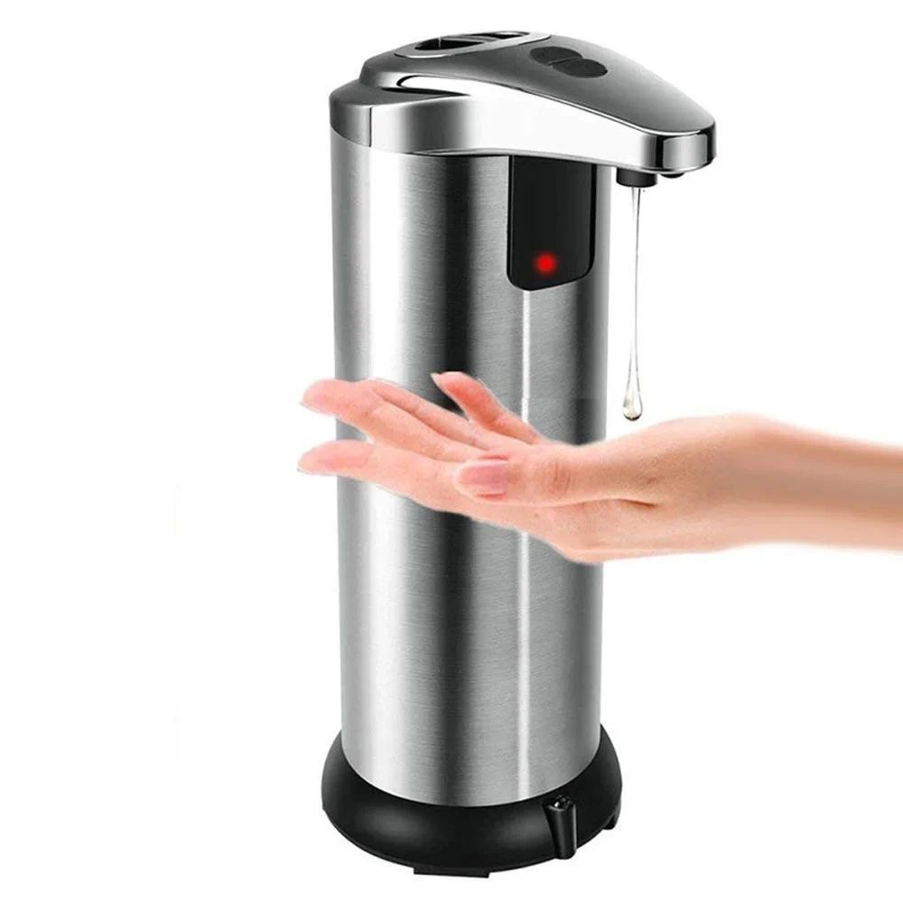 Jual Automatic Liquid Soap Dispenser Smart Sensor Touchless Kitchen ...