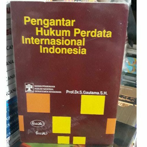 Jual buku pengantar hukum perdata internasional indonesia by Prof. Dr. S. Gautama, S.H. | Shopee ...