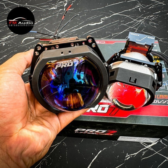 Jual PRO7 P770SL BILED PROJECTOR PREMIUM BLUE LENS PRO 7 P770SL ...