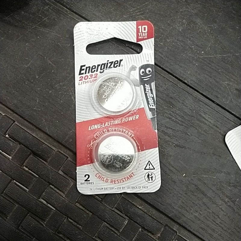 Jual (1pcs) Baterai 2032 energizer | Shopee Indonesia