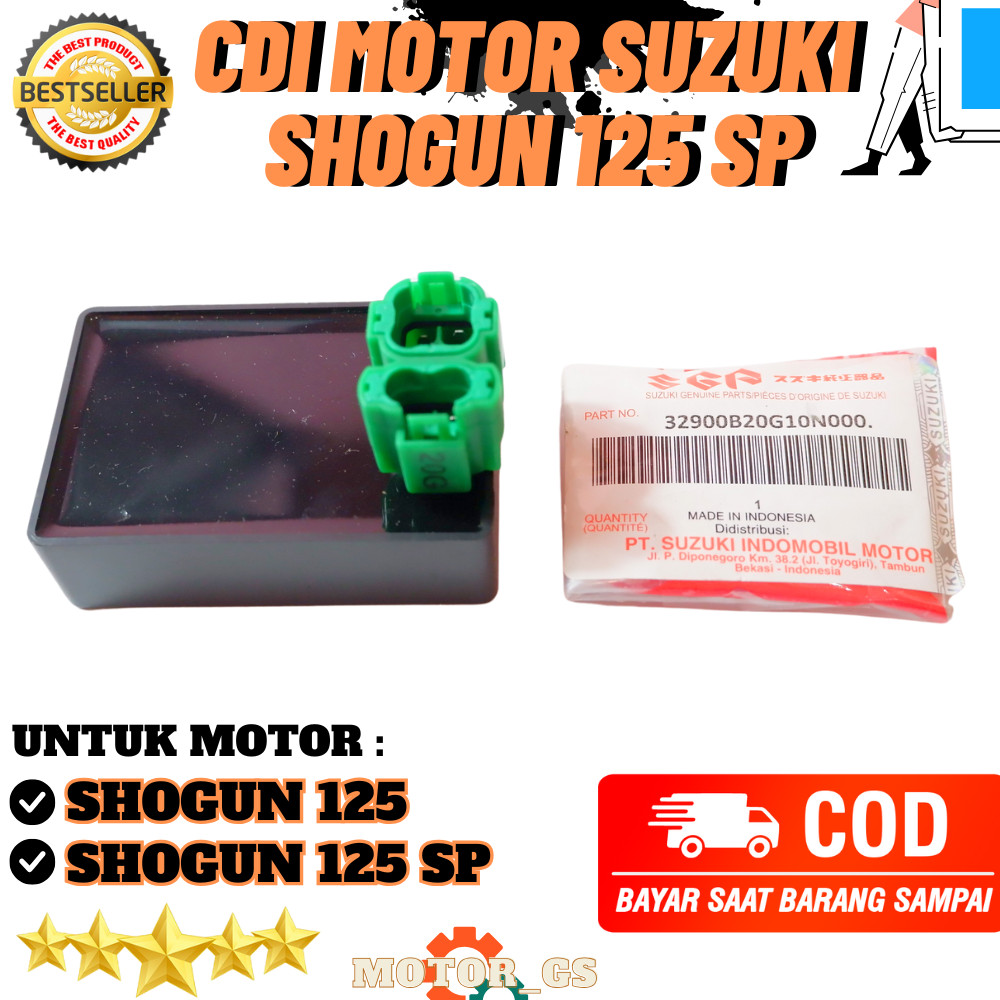Jual CDI Suzuki Shogun 125 SP / Cdi Motor Shogun 125 / Cdi Assy Motor ...