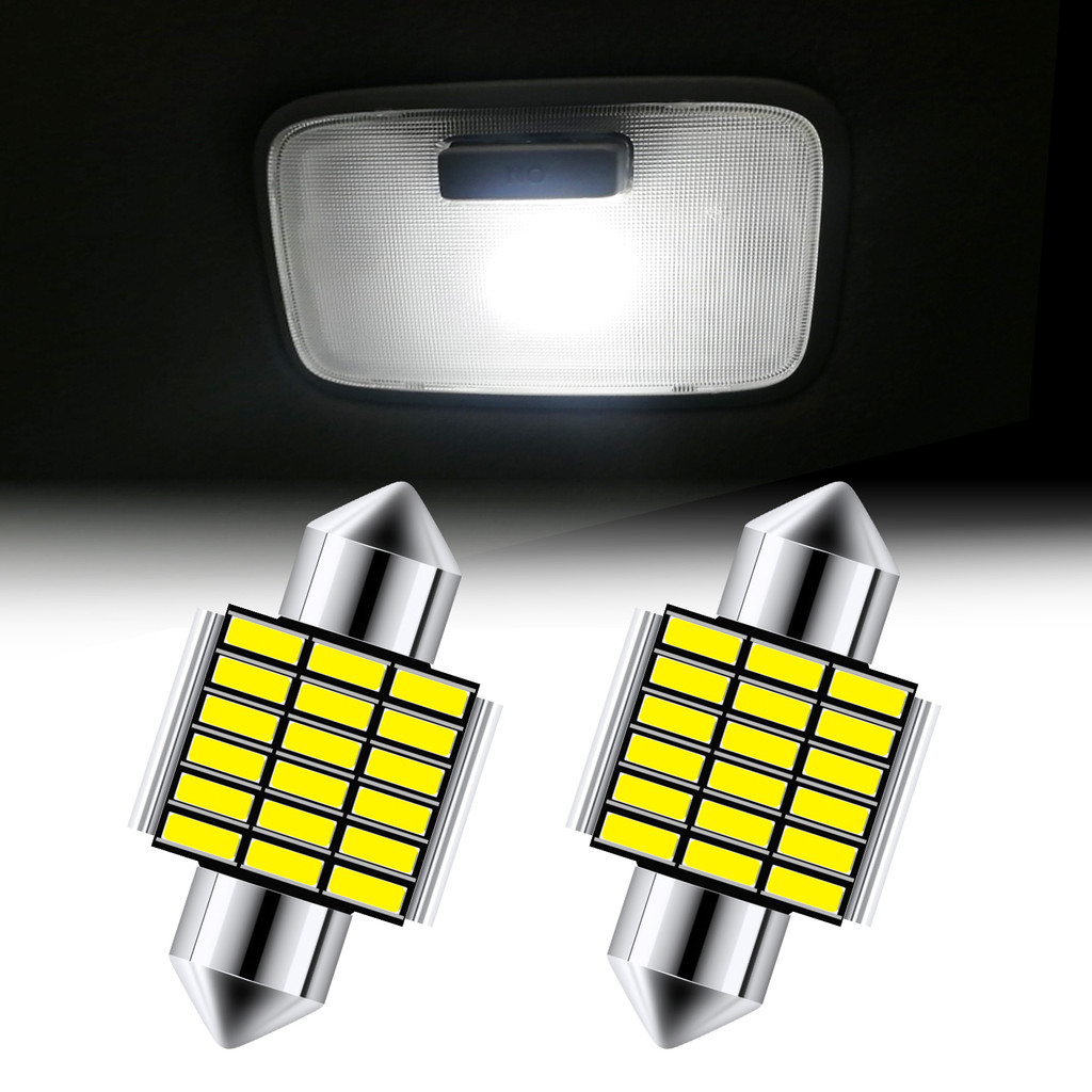 Jual LED Car Dome Interior Roof Map Ceiling Cabin Light Bulb For ...