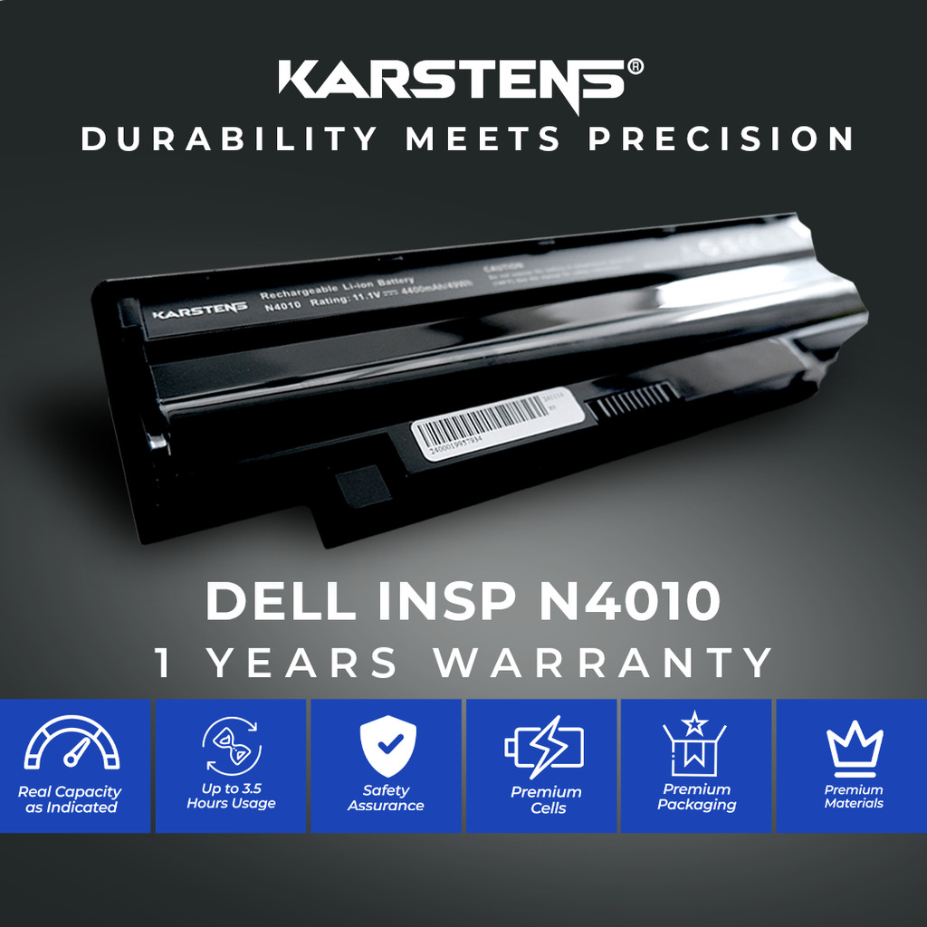 Jual KARSTENS Original Baterai Laptop Dell Inspiron 13R 14R 15R 17R ...