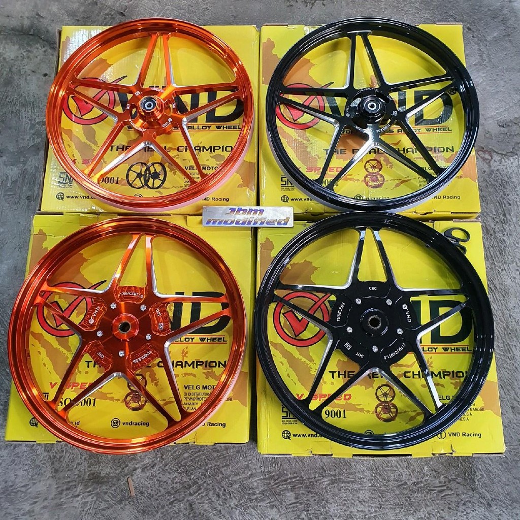Jual VELG VND VSPEED RING 17 GEN2 MODEL X1R Motor Yamaha Mio,Soul,Fino ...