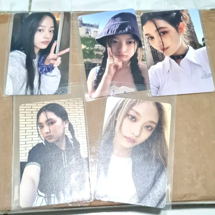 Jual NewJeans Photocard - Official New Jeans Weverse Album ver. 1st EP F - danielle | Shopee ...
