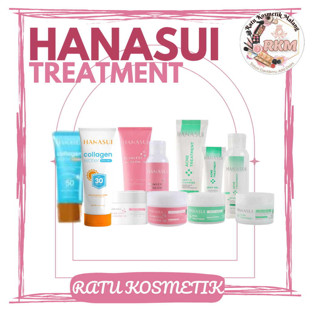 Jual RATU Hanasui Flawless Glow | Acne Sunscreen Spf 50 | Cream Day ...
