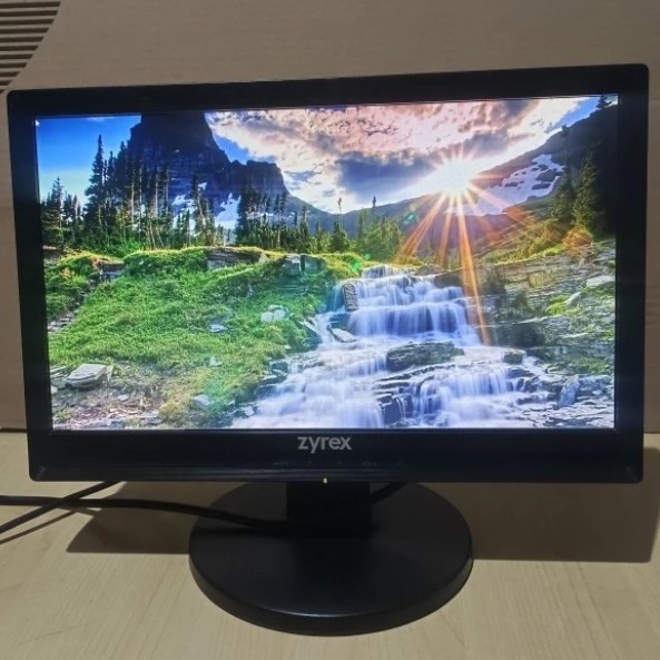 Jual monitor lcd zyrex 16 inch wide | Shopee Indonesia