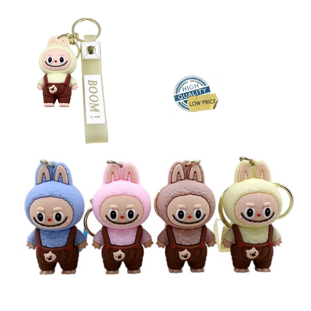 Jual Gantungan Kunci Labubu - Keychan Gantungan Tas | Shopee Indonesia