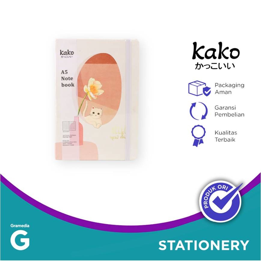 Jual Kako Notebook Hc A5 Cat New Day Kkhc-12646 | Shopee Indonesia