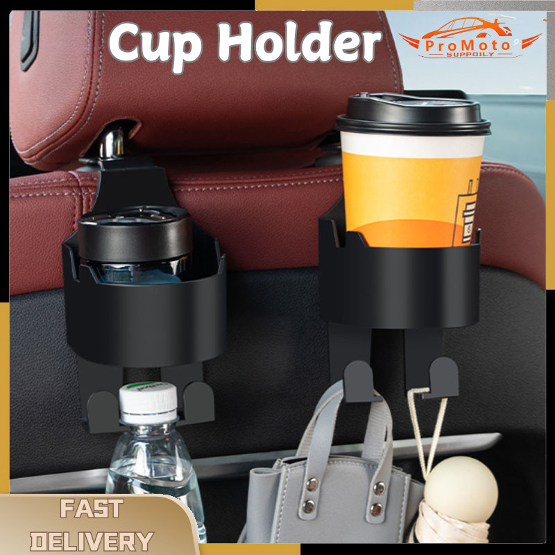 Jual Tempat Minum Botol Gantung Headrest Jok Mobil Cup Holder Botol ...