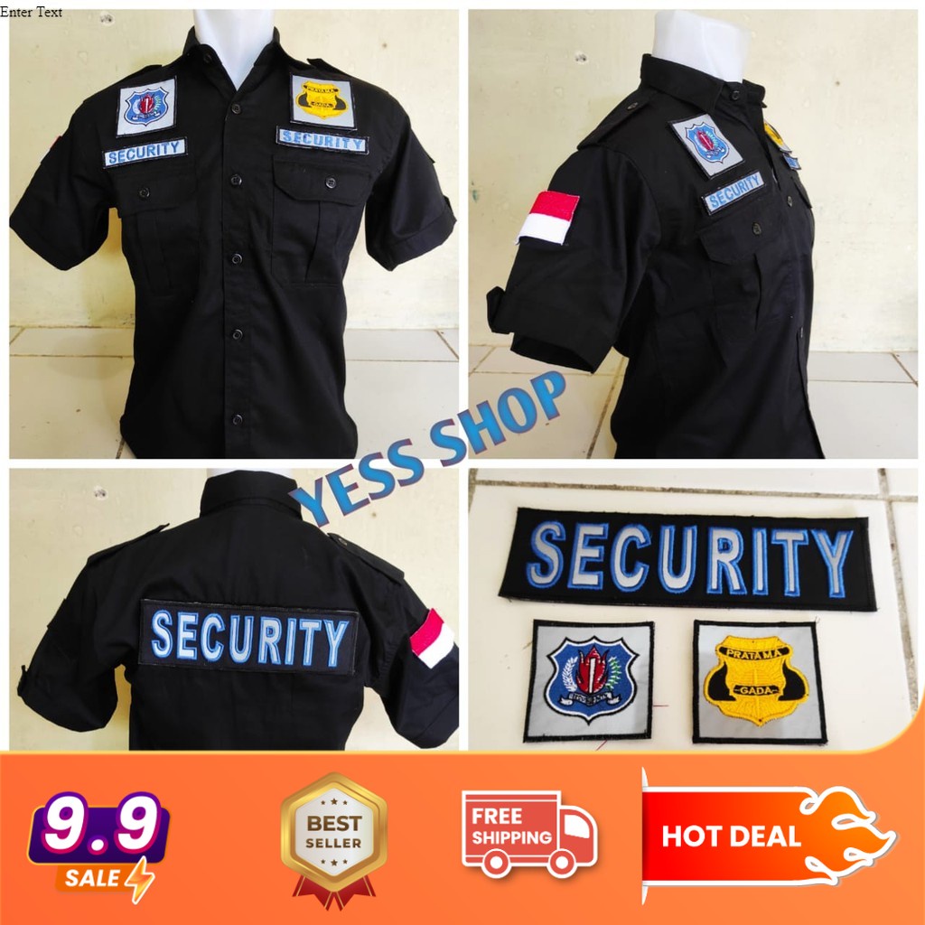 Jual HEM SECURITY | BAJU SECURITY | KEMEJA SECURITY SERAGAM SATPAM ...