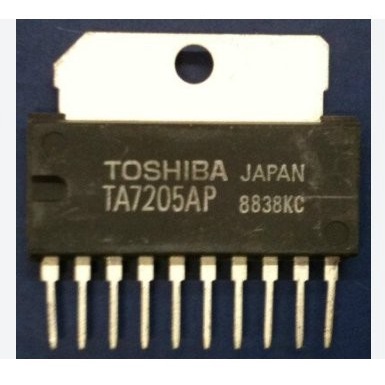 Jual IC TA7205AP JAPAN - ORIGINAL - TA7205 - TA 7205 | Shopee Indonesia