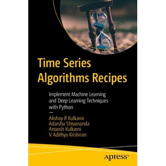 Jual Buku Time Series Algorithms Recipes | Shopee Indonesia
