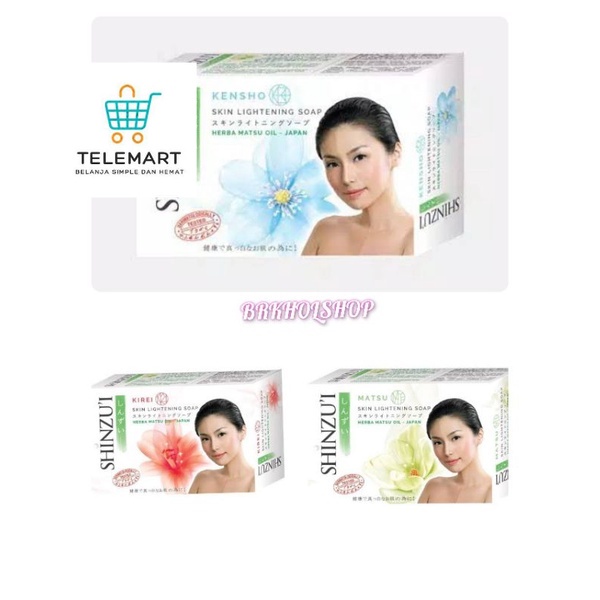 Jual SABUN BATANG SHINZUI SKIN LIGHTENING SOAP 110G / 80g | Shopee Indonesia