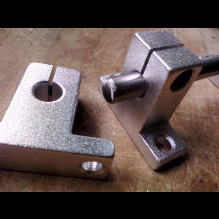 Jual Shaft Holder SK12 Ball Bearing 12mm AS Rod Besi CNC 3D Printer ...