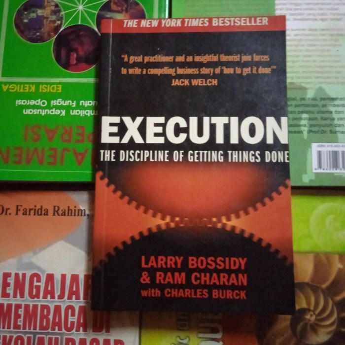 Jual Buku Execution Shopee Indonesia