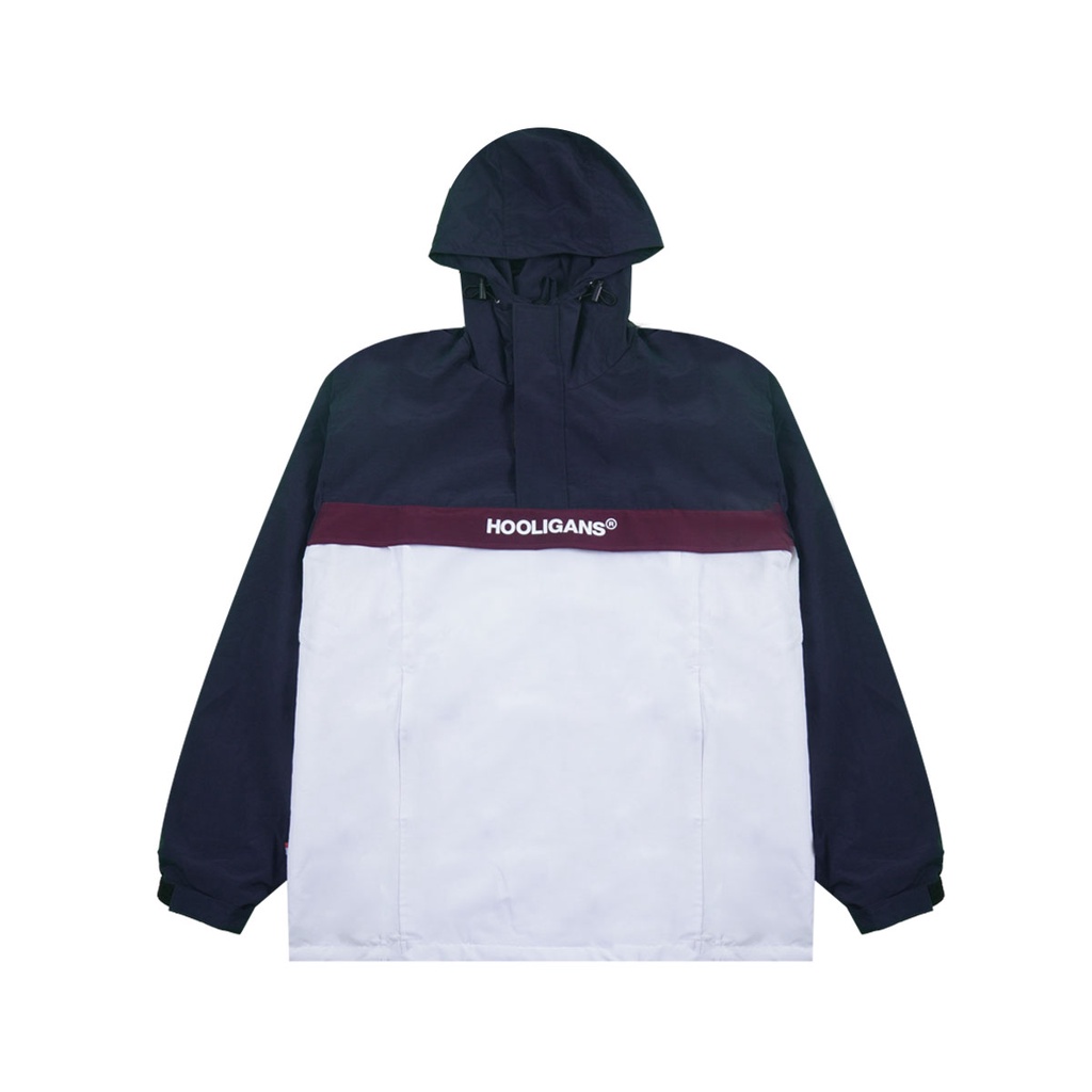 Jual HOOLIGANS Jacket Cagoule Velociver Z Navy M/W | Shopee Indonesia