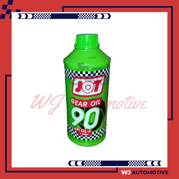 Jual JOT 90 140 1 Liter Jumbo Gear Oil SAE90 SAE140 1Liter Oli Gardan ...