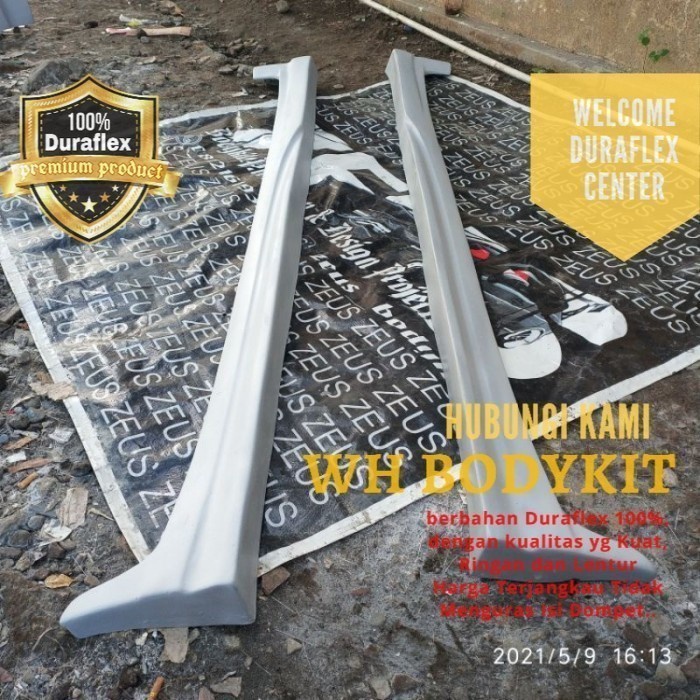 Jual Side Skirt Honda Mobilio s3 body kit bodikit GRADE-A | Shopee ...