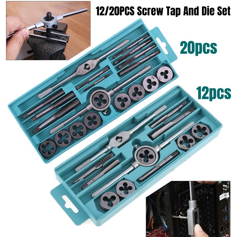 Jual Alat Senai Tap Die Set Snai Ulir Drat Mur Baut Senei | Shopee ...