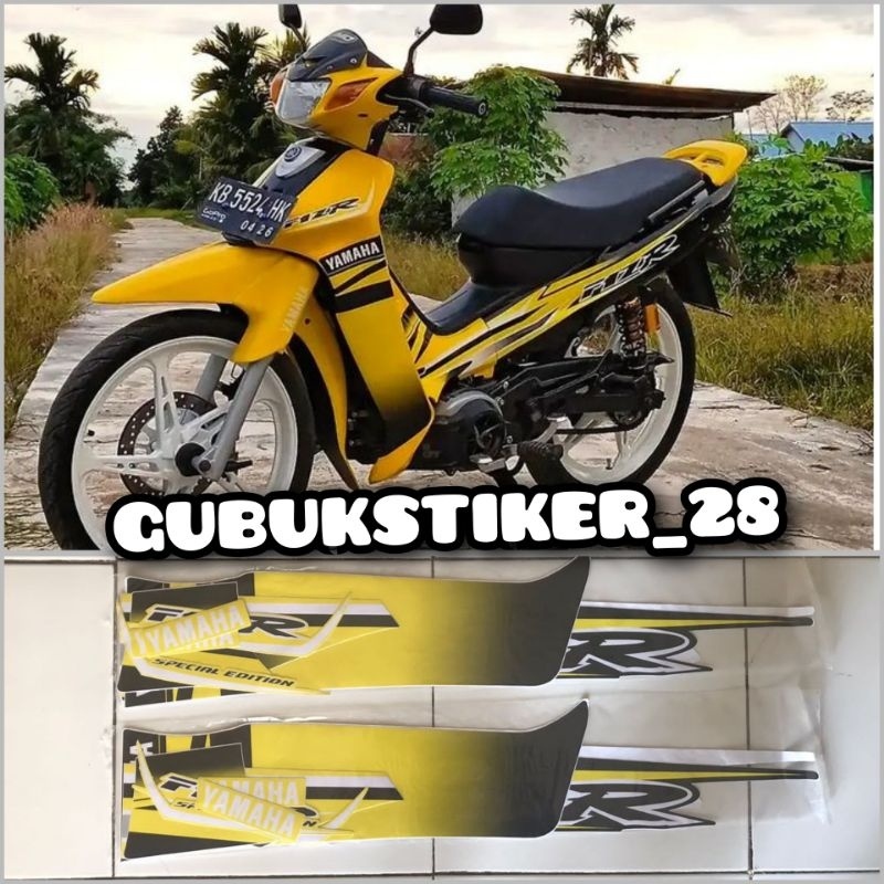Jual STRIPING STIKER LIS BODY MOTOR YAMAHA FIZ R F1ZR SPESIAL EDITION ...