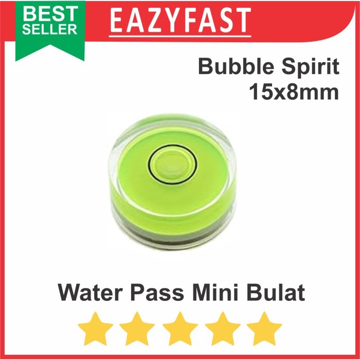 Jual Waterpass Mini Bulat Water Pass Level Bubble Spirit Inclinometer ...
