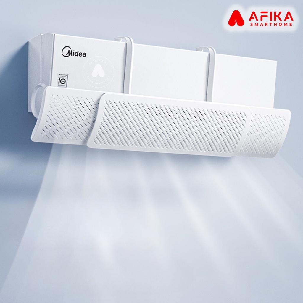 Jual Cover Angin AC Retractable Three Board Windshield Deflector ...