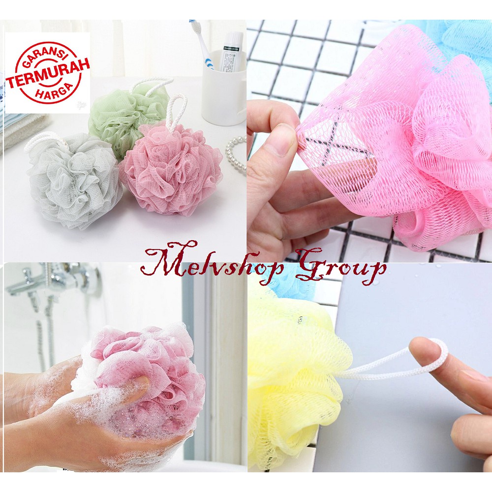 Jual Bath Sponge Rainbow - Spon Mandi Besar - Spons Mandi | Shopee ...