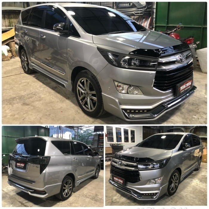 Jual bodykit innova reborn tithum 2016 2017 2018 2019 bodikit innova ...