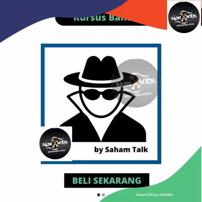 Jual Belajar Saham Kursus Tutorial Bandarmology Bisaca Saham |Saham ...