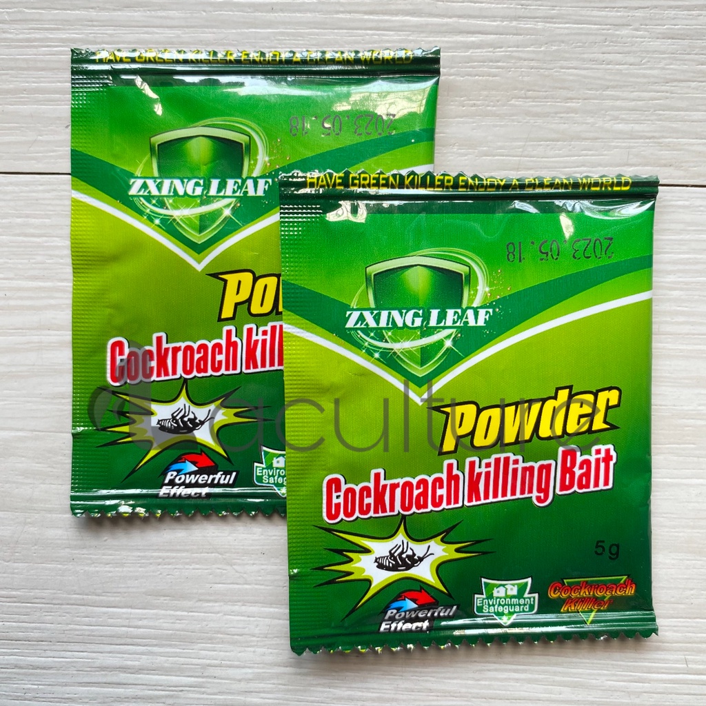 Jual Racun Kecoa Obat Semut Merah Anti Kecoak Pembasmi Serangga Bubuk | Shopee Indonesia