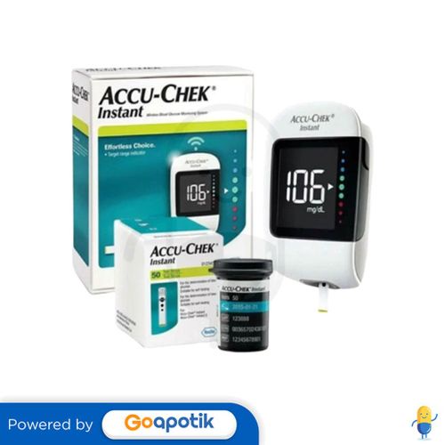 Jual Accu-Chek Instant Control | Shopee Indonesia