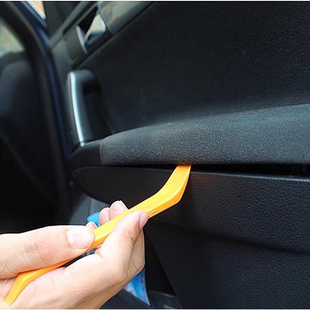 Jual Alat Buka Clip Interior Tool Set Car Audio Dash Panel Trim Removal ...