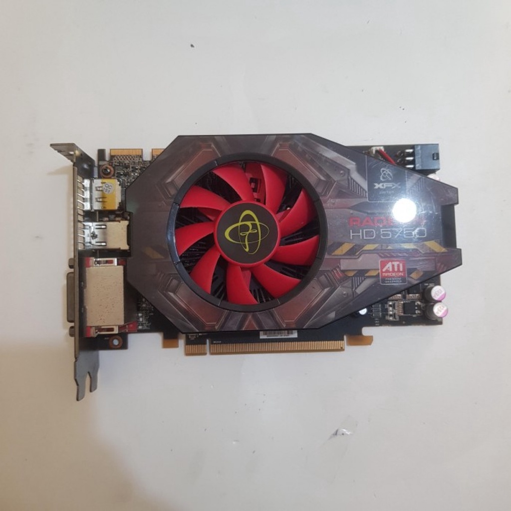 Jual XFX Radeon HD 5750 HD5750 1GB GDDR5 Minus Tak Tampil | Shopee ...