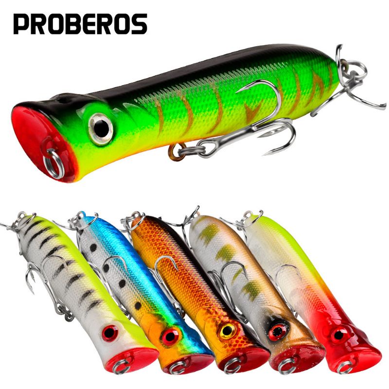Jual Popper Poper Umpan Pancing Lure Ploper Popping Murah Casting Fishing Gear | Shopee Indonesia