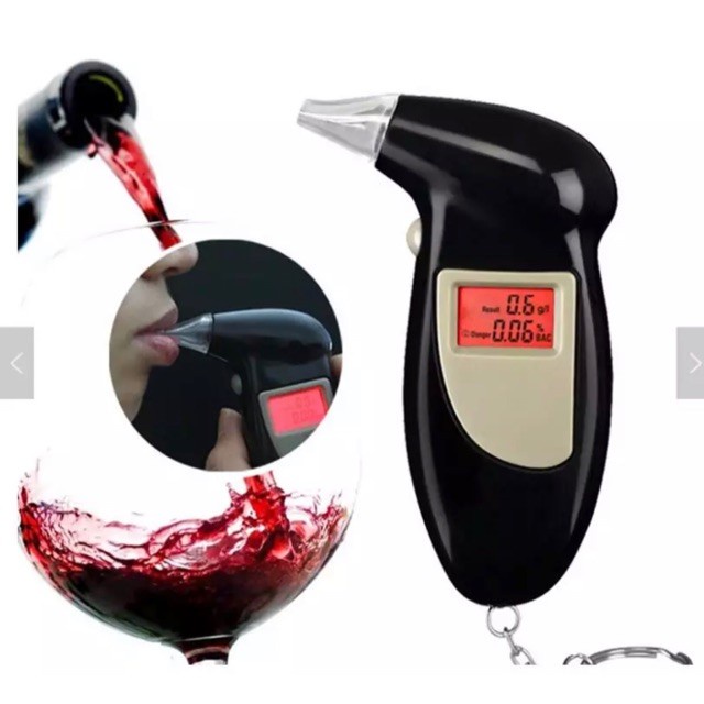 Jual Alat Uji Pendeteksi Kandungan Alkohol Digital Breath Alcohol ...