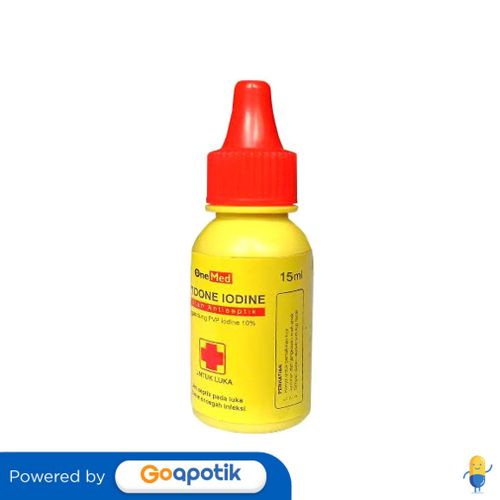 Jual One Med Povidone Iodine 15 Ml | Shopee Indonesia
