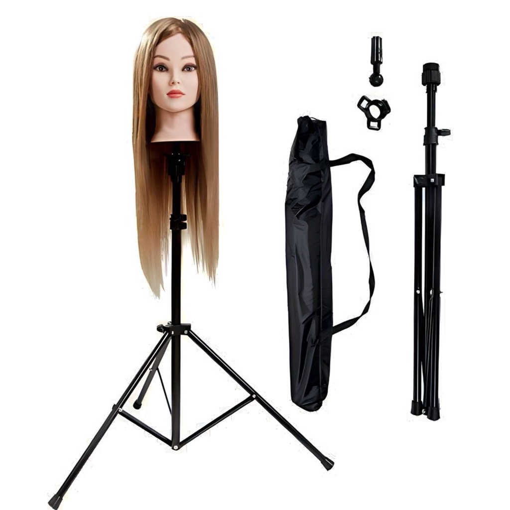 Jual AKK. Tripod Boneka Latihan MANEQUIN HEAD HOLDER MANEKIN | Shopee ...
