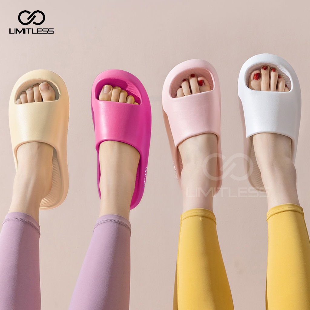 Jual Sendal Wanita Slop Nagita Terbaru 2026 Sandal Cewek Nyaman Sendal ...
