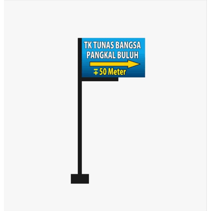 Jual Papan Nama / Plang Toko Petunjuk Arah | Shopee Indonesia