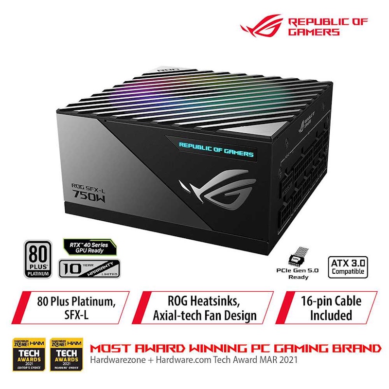 Jual ASUS ROG LOKI SFX-L 750W Platinum | Shopee Indonesia