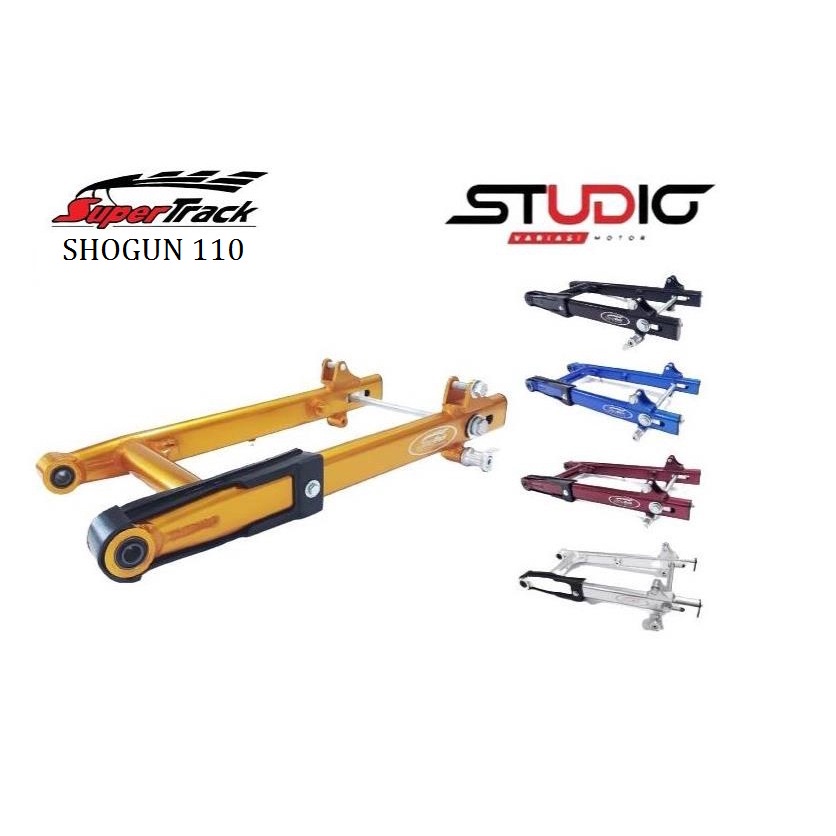 Jual SHOGUN - Swing Arm Supertrack Gen 2 Motor Shogun 110 Shogun 125 ...